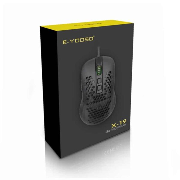 Eyooso Mouse X19 Gaming Mouse (KB000070) - Techbar Online
