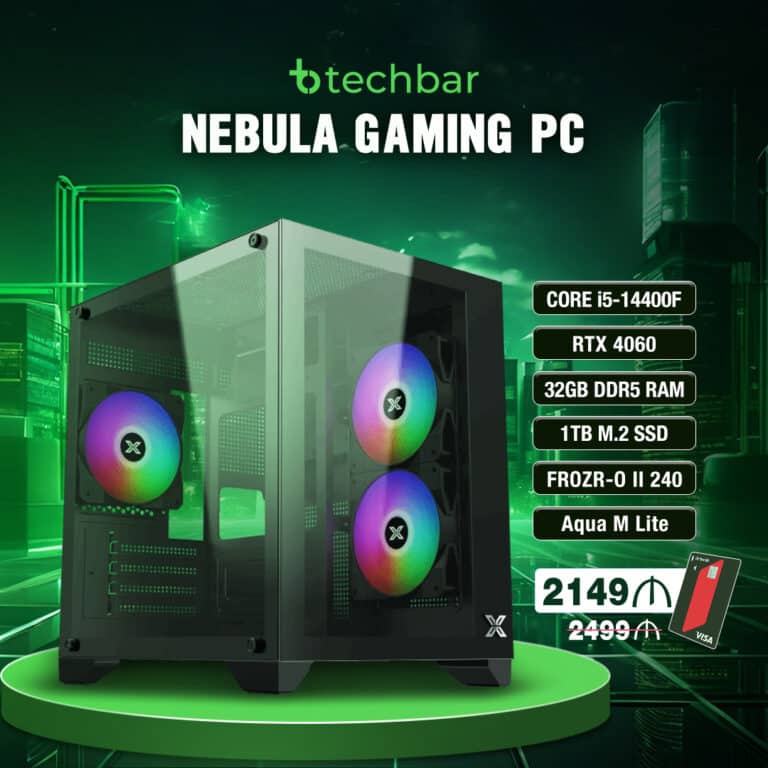 Techbar - Kompüter, Gaming PC və Noutbuk Mağazası Bakıda