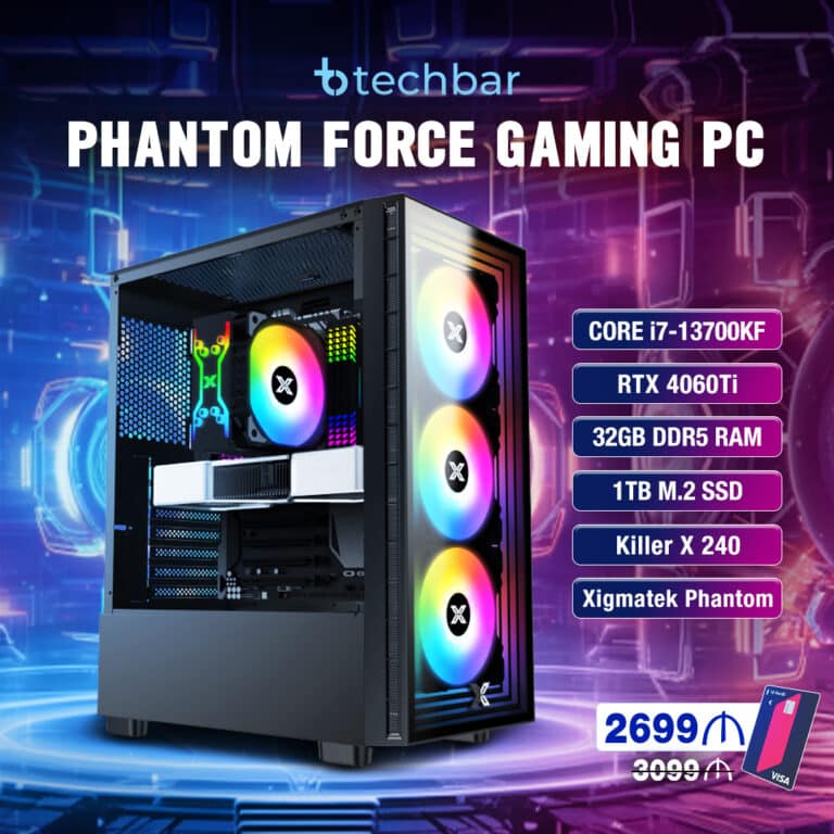 Techbar - Kompüter, Gaming PC və Noutbuk Mağazası Bakıda