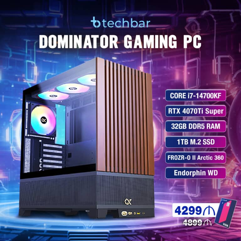 Techbar - Kompüter, Gaming PC və Noutbuk Mağazası Bakıda