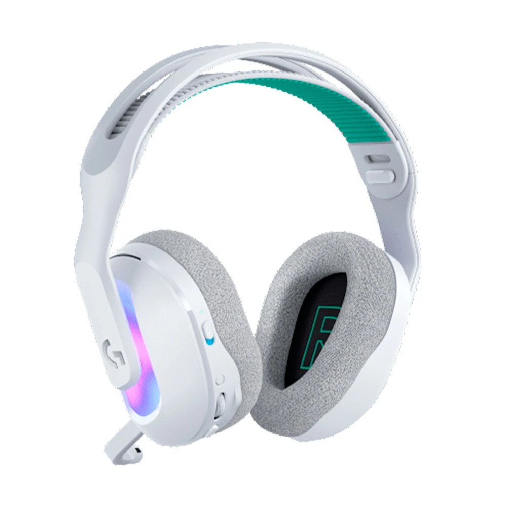LOGITECH G522 LIGHTSPEED Wireless Gaming Headset - WHITE (981-001550 ...