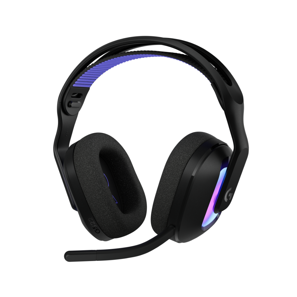 LOGITECH G522 LIGHTSPEED Wireless Gaming Headset - BLACK (981-001544 ...